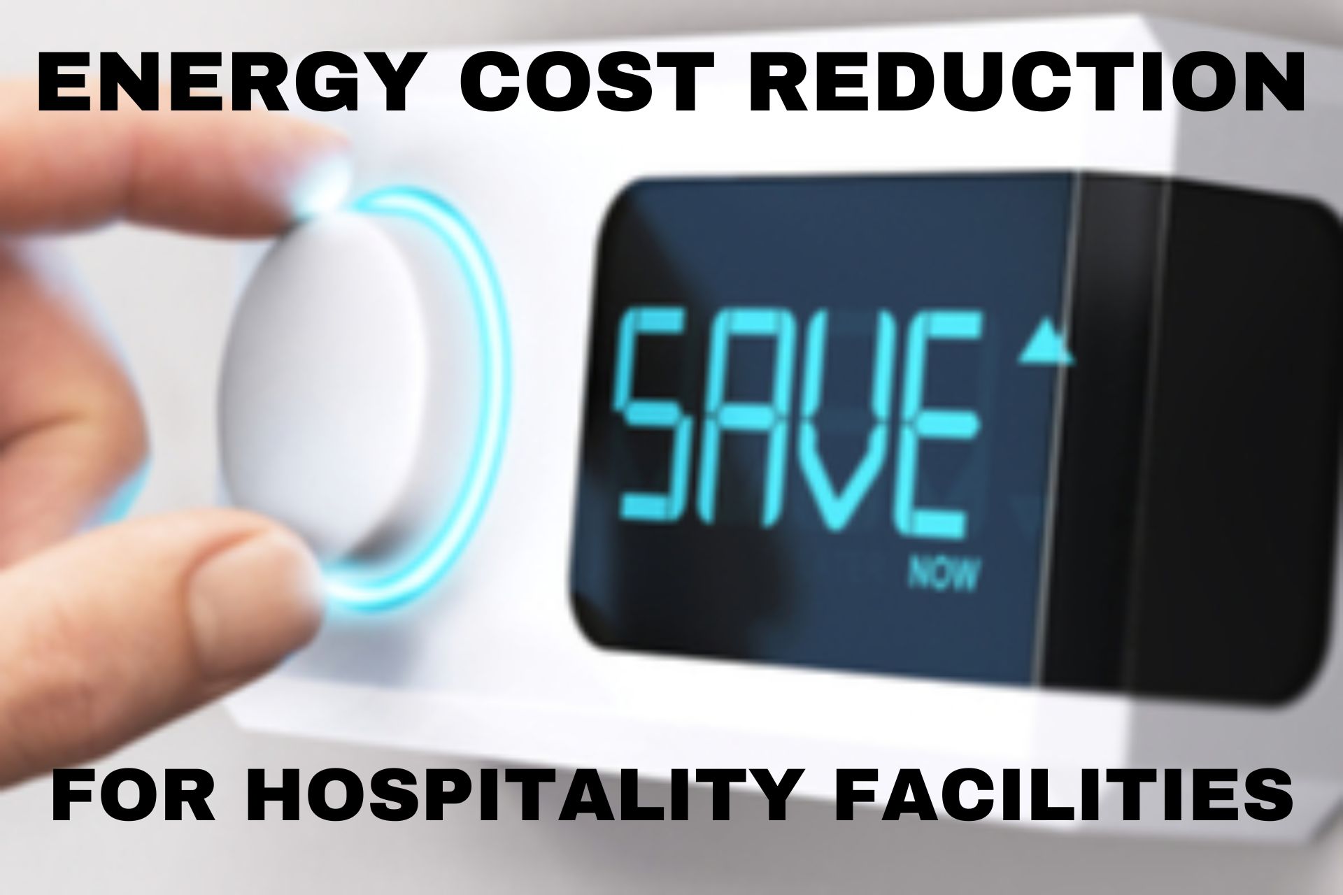 Opti-energy-solutions – Energies cost reduction for hospitality facilities